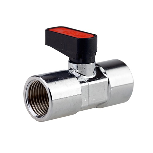 0660000002 - Ball valve valve G1 / 4 "bi x bi + vent | Pneumatiek.nl