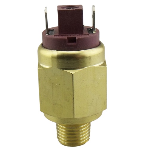 4111122 - Pressure switch 1/8" NO brass 1~10bar 24V | Pneumatiek.nl