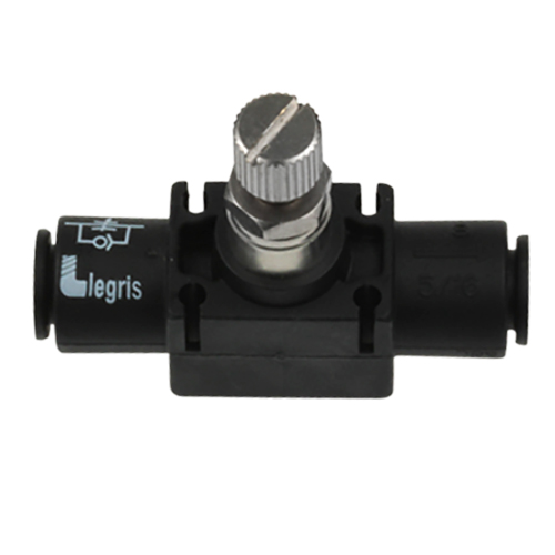 77701000 LEGRIS - IN-LINE FLOW REGULATOR 10MM | Pneumatiek.nl