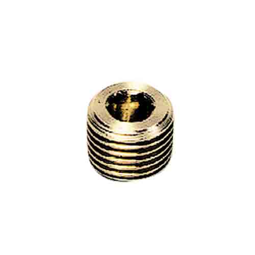02051700 LEGRIS - Plug Hexagon socket brass R3/8" | Pneumatiek.nl