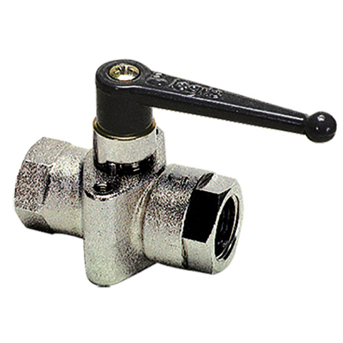 64020713 LEGRIS - BALL VALVE 1/4"BSP PANEL MTG | Pneumatiek.nl